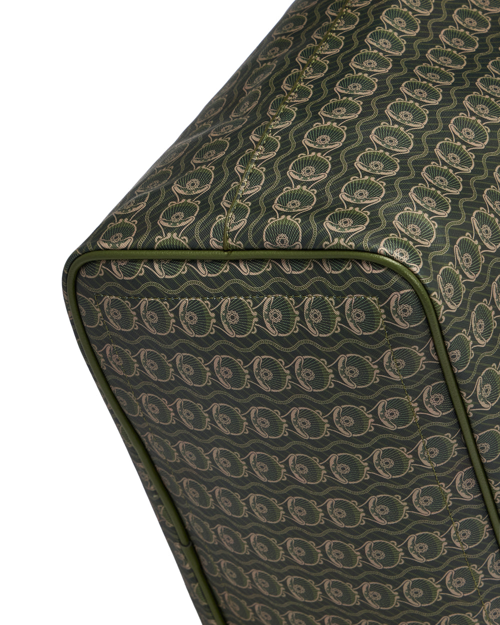 The Chakra Tote – Heart (Forest Green)